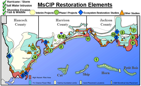 Mobile District > Missions > Program and Project Management > Civil ...